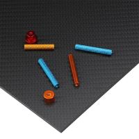 China Corrosion Resistance Carbon Fibre Sheets / Plates Advanced Strength And Lightweight for sale