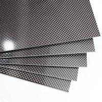 China High Performance 100% 3K Carbon Fiber Board Sheet Heat Resistant for sale