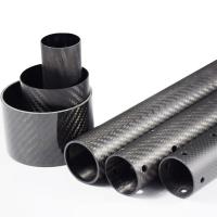 China Lightweight Marvel 32MM Carbon Fiber Tube Power And Performance Unleashed for sale