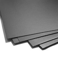 China Lightweight High-Modulus High Strength 100% 3K Carbon Fiber Sheet/Plate/Board/Panel for sale