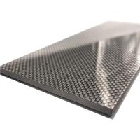 China High Strength & Stiffness 3K Carbon Fiber Plates with Fatigue Resistance for sale