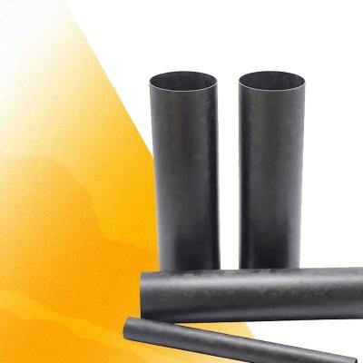 China 100% 3K Carbon Fiber Round Tubings High Modulus Lightweight for sale