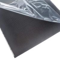 China 600MM Carbon Fiber Sheet Low Void Fraction Drones Robotics Automotive And Marine for sale