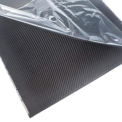 China 600MM Carbon Fiber Sheet Low Void Fraction Drones Robotics Automotive And Marine for sale