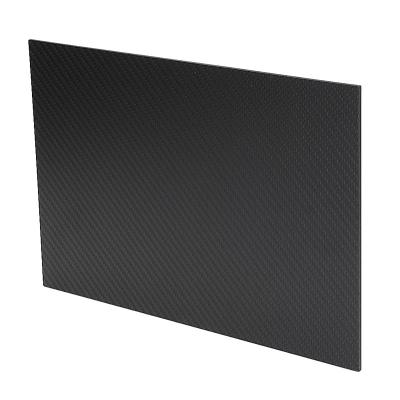 China 10MM Thickness Carbon Fiber Sheets 100% 3K Carbon Fiber Panel for sale