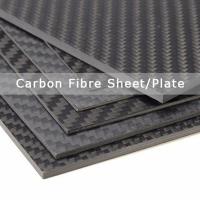 China 3K Twill Roll Wrapped Matte Finish Carbon Fiber Plate 0.3mm 0.5mm 1mm 2mm 3mm for sale