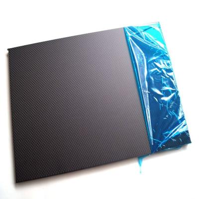 China High Strength Durable 100% 3K Carbon Fiber Board Low Void Fraction for sale