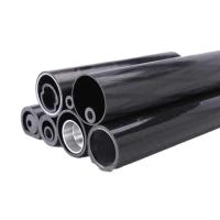 China Small Diameter Pultrusion Carbon Fiber Tube 2mm 2.5mm 3mm 4mm 5mm 6mm 8mm 10mm for sale