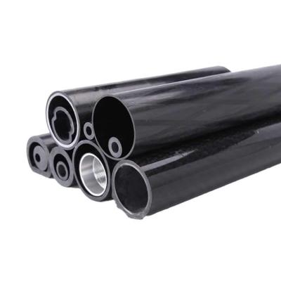 China Small Diameter Pultrusion Carbon Fiber Tube 2mm 2.5mm 3mm 4mm 5mm 6mm 8mm 10mm for sale