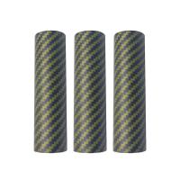 China 3K Twill Roll Wrapped Flexible Carbon Fiber Tube Corrosion Resistance for sale