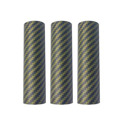 China 3K Twill Roll Wrapped Flexible Carbon Fiber Tube Corrosion Resistance for sale