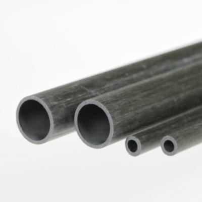 China 100% Unidirectional Carbon Fiber Pultruded Tube – 7mm X 5mm X 1000mm for sale