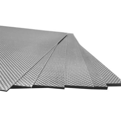 China High Strength Full 3K Carbon Fiber Board Plate Sheet For Aerospace for sale