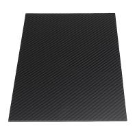 China 2mm 300x300mm CF Sheet 3K Matte Finish Carbon Fiber Sheet for sale