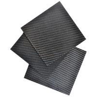 China Small Tolerance Range Carbon Fiber Sheets And Plates Chemical Resistant for sale