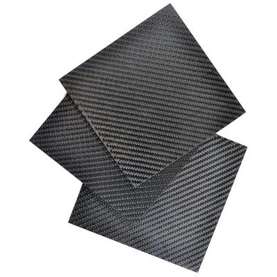 China Small Tolerance Range Carbon Fiber Sheets And Plates Chemical Resistant for sale