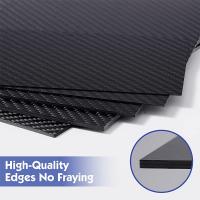 China 100% Real Carbon Fiber Plate CNC Cutting 3K Carbon Fiber Sheet Panels for sale