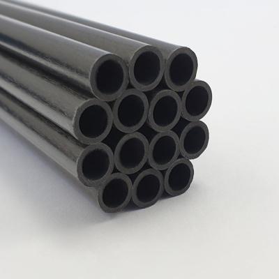 China Custom 3k Twill Matte Carbon Fiber Tube 10mm 20mm 25mm 30mm 40mm 50mm for sale