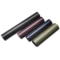 China Round / Oval Carbon Fiber Composite Tube 3K Glossy Twill Surface for sale