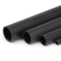 China Customized Multiple Purpose Roll-Wrapped Carbon Fiber Tube / Tubing / Pipe / Rod for sale