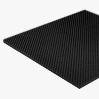 China 3K Carbon Fiber Sheet 200X300 100x250 300x400 400x500 500X500 500X600X0.5 - 6MM for sale