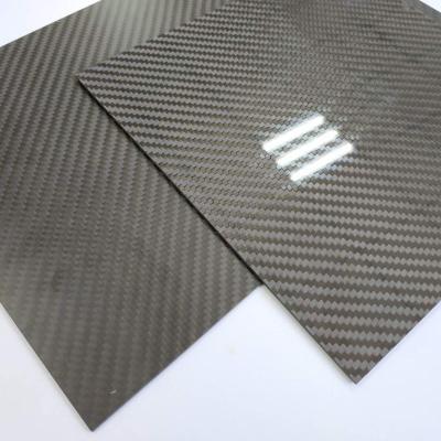 China Forged Composite Carbon Fiber Panels In Custom Sizes Such As 1mm 2mm 3mm 4mm for sale
