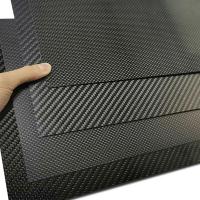 China Plain / Twill Weave Glossy/ Matte Finish Carbon Fiber Plate 3K Carbon Fiber Sheet 4X8 for sale