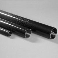 China Anti Ultraviolet Radiation Carbon Fiber Tubing Good Toughness Unidirectional for sale