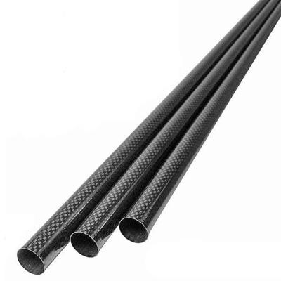 China 2m Carbon Fiber Tubes Chemical Resistant Extremely Strong And Durable for sale