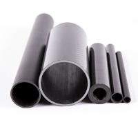 China Twill Roll Wrapped Carbon Fiber Tubes High Strength High Stiffness And Lightweight for sale