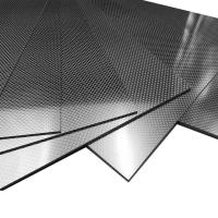 China High Strength Carbon Fiber Sheet Plain Weave 1/8″ Thick – 6″ X 6″ for sale