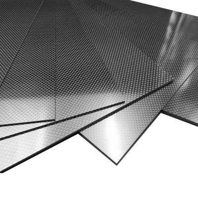 China High Strength Carbon Fiber Sheet Plain Weave 1/8″ Thick – 6″ X 6″ for sale