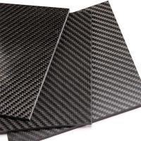China Quasi-Isotropic Solid Plain Weave Carbon Fiber Sheet Heat Resistant for sale