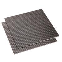 China Light Weight 3'X3' Carbon Fiber Sheet 0.080″ Thick Corrosion Resistance for sale