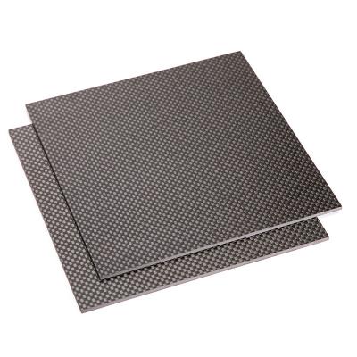 China Light Weight 3'X3' Carbon Fiber Sheet 0.080″ Thick Corrosion Resistance for sale