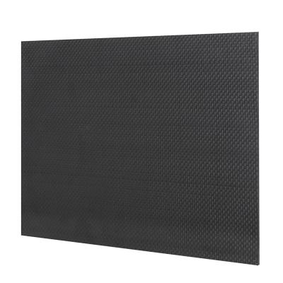 China 100% 3K High Strength Carbon Fiber Sheets Extremely Strong And Durable for sale