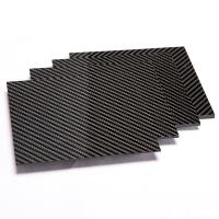 China 100% Carbon Fiber Board 1.5mm X 500mm X 500mm - CFRP Sheet for sale