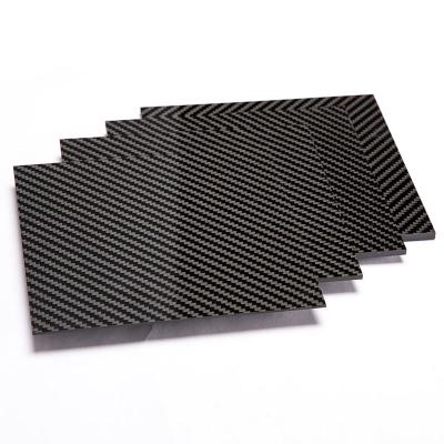 China 100% Carbon Fiber Board 1.5mm X 500mm X 500mm - CFRP Sheet for sale