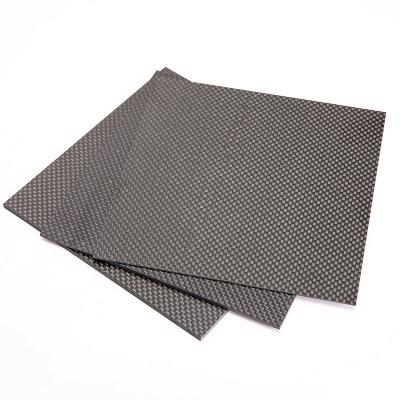China High Temperature Resistant Carbon Fiber Board Extremely Strong And Durable for sale