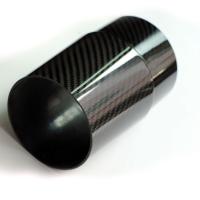 China High Precision Structural Carbon Tube Large 3K Carbon Fiber Pipe 180mm 200mm 220mm 250mm for sale