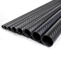 China Customized 3K Carbon Fiber Tube Corrosion Resistance High Pressure Resistance for sale