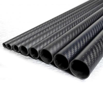 China Customized 3K Carbon Fiber Tube Corrosion Resistance High Pressure Resistance for sale