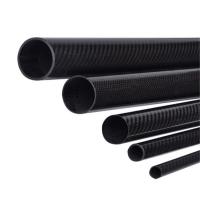 China OEM 3K Carbon Fiber Tube  Diameter 27mm 29mm 30mm 32mm 45mm 50mm for sale
