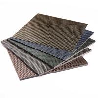 China Customized Size Carbon Fiber Laminated Sheet 1mm 2mm 3mm 4mm 5mm for sale