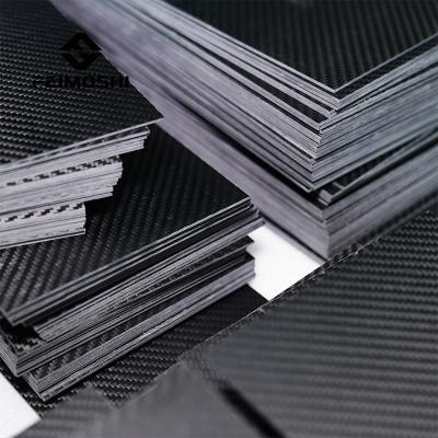 China Lightweight Moldable Carbon Fiber Sheet High-Temperature Resistance for sale