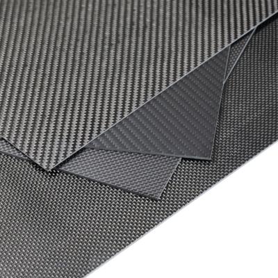 China Lightweight 3K Composite Carbon Fiber Sheet High Strength Durable for sale