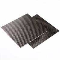 China Plain Twill Plastic Glossy Carbon Fiber Sheet Panel Plate Board 1mm, 2mm, 2.5mm, 3mm, 4mm for sale