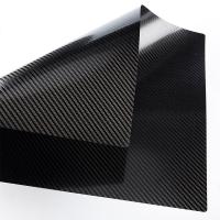 China Low Thermal Expansion Heat-Insulation 100% 3K 4'X8' Carbon Fiber Sheet for sale