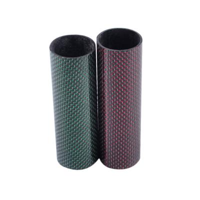 China Extremely Strong and Durable Corrosion Resistance Lightweight Custom Carbon Fiber Tube for sale