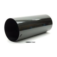 China Strong Corrosion Resistance Nonmagnetic Electromagnetic Large Diameter Carbon Fiber Tube for sale